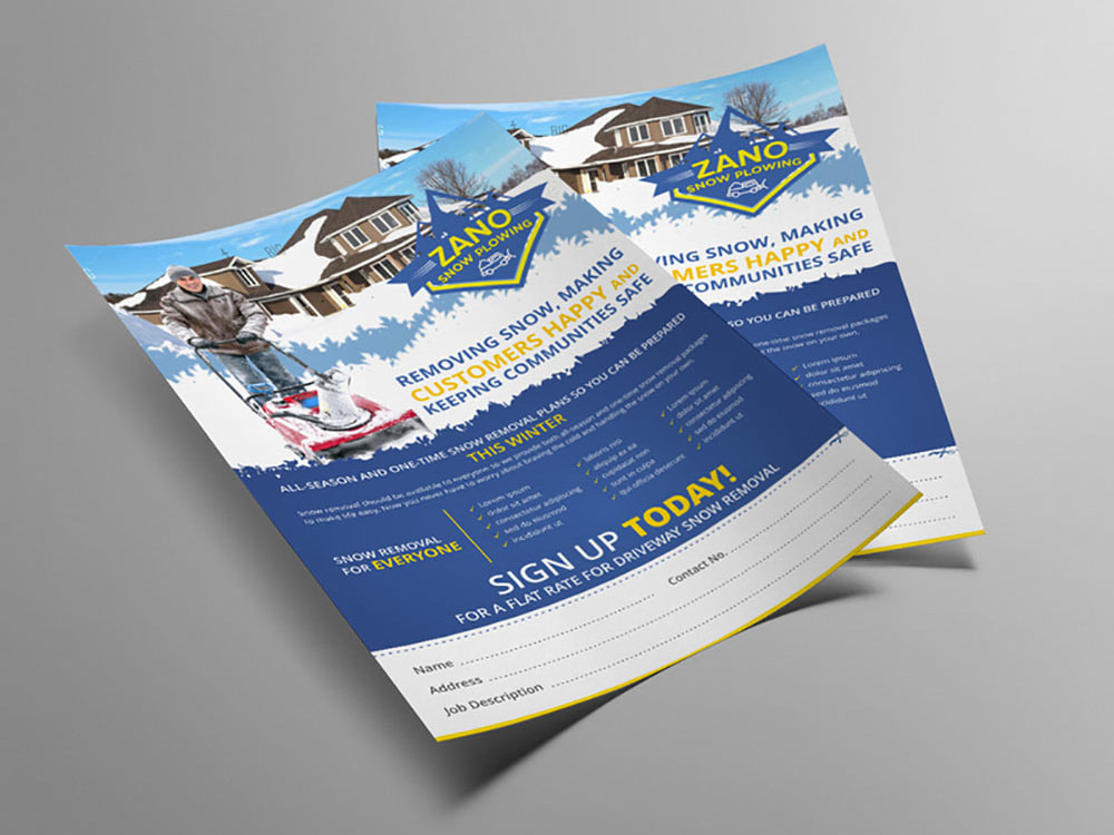 A Catchy Flyer Design | Upwork