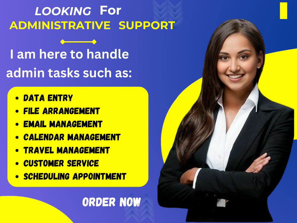 Reliable Administrative support: Data Entry, Customer service | Upwork