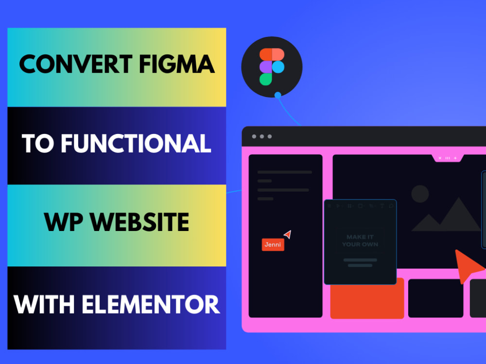 Exceptional WordPress Website from Figma, PSD or HTML design. Figma to WP | Upwork