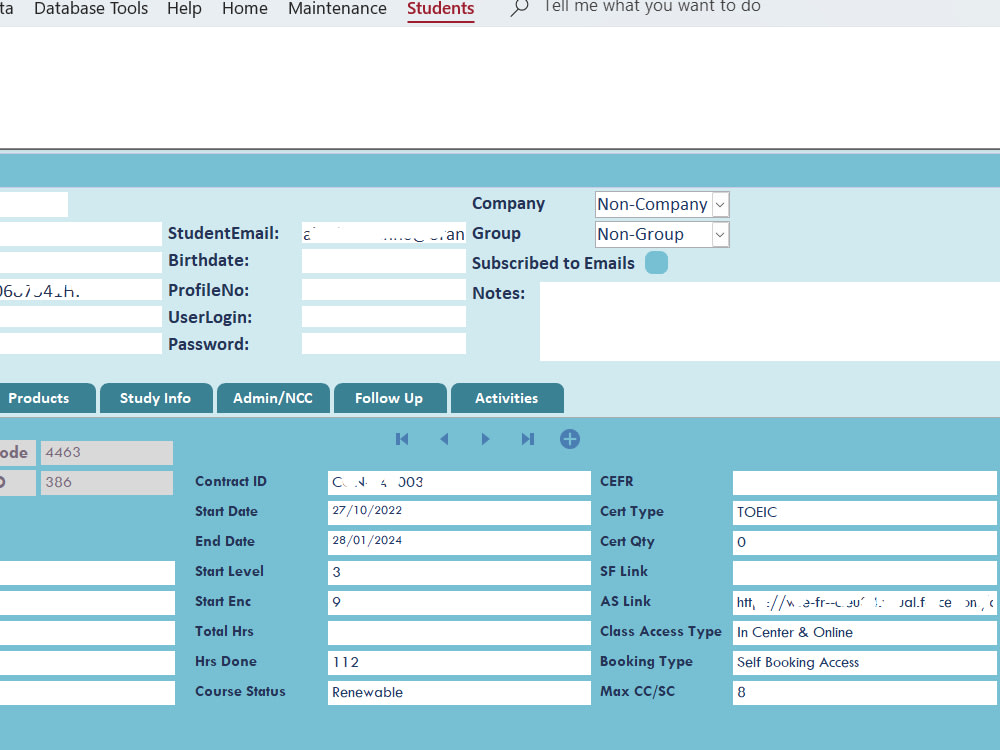An Access database created to your specifications | Upwork