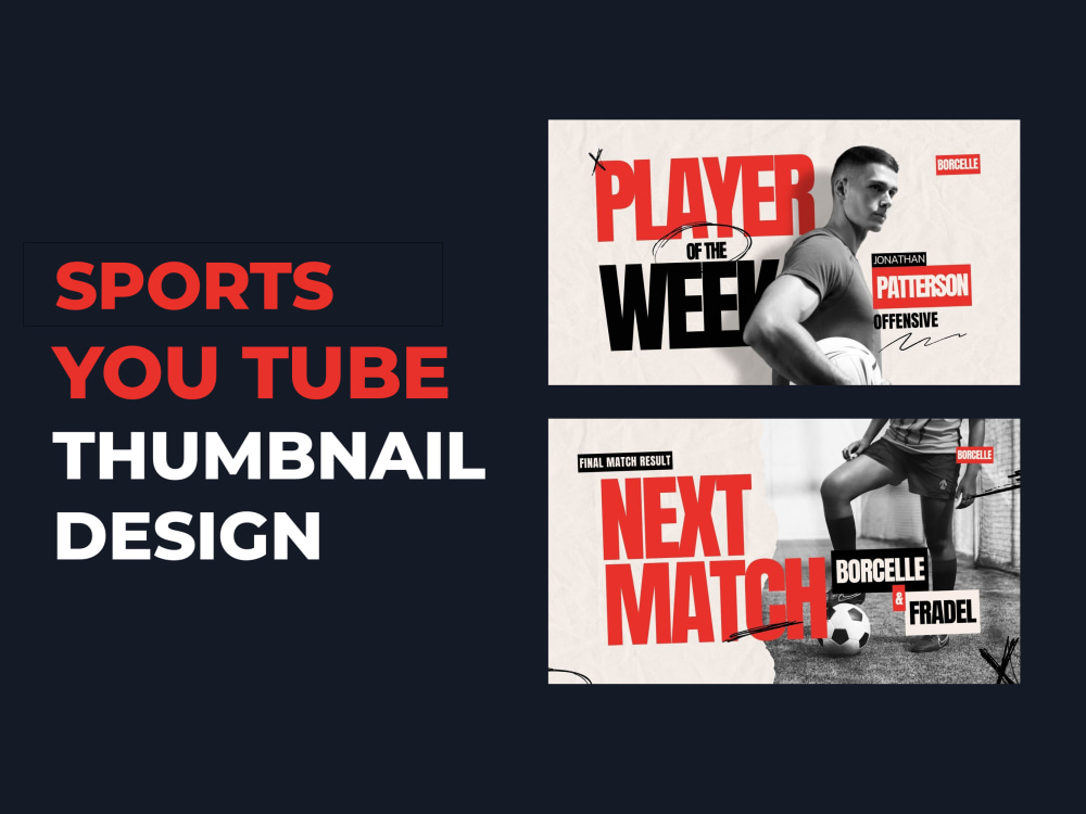 Amazing Eye catching YouTube thumbnail modern and professional ...