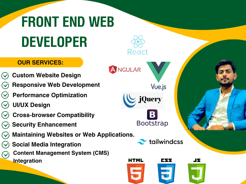 Front end web developer | Upwork