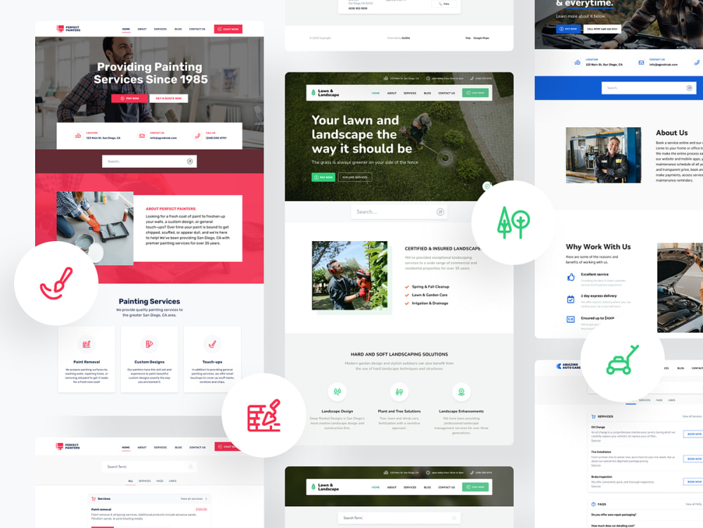 Front end web developer | Upwork