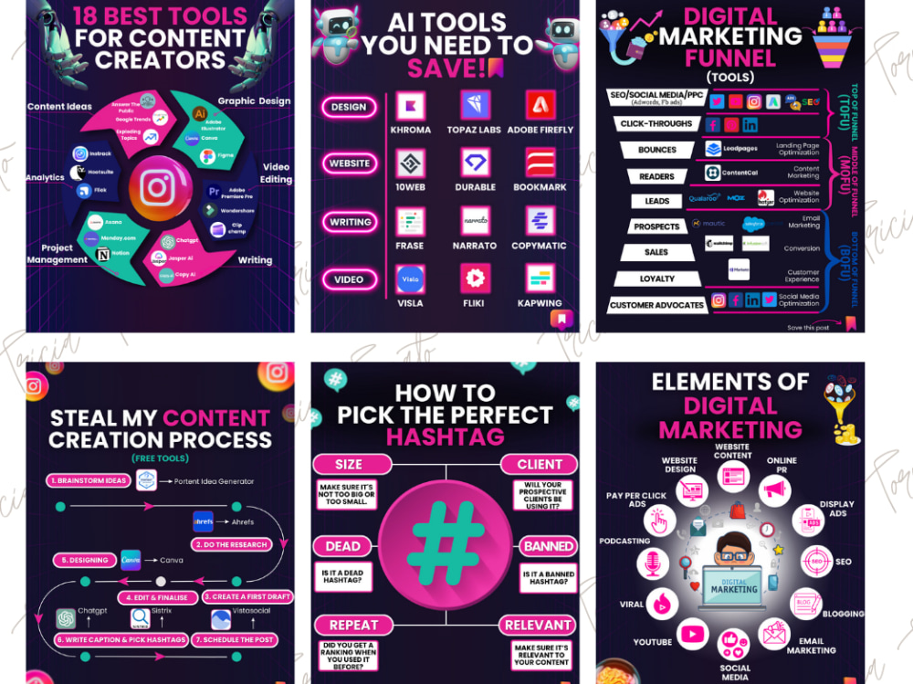 A engaging carousel design. | Upwork