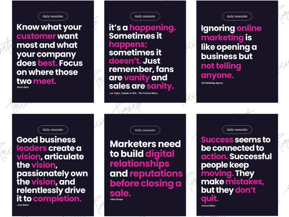 A engaging carousel design. | Upwork