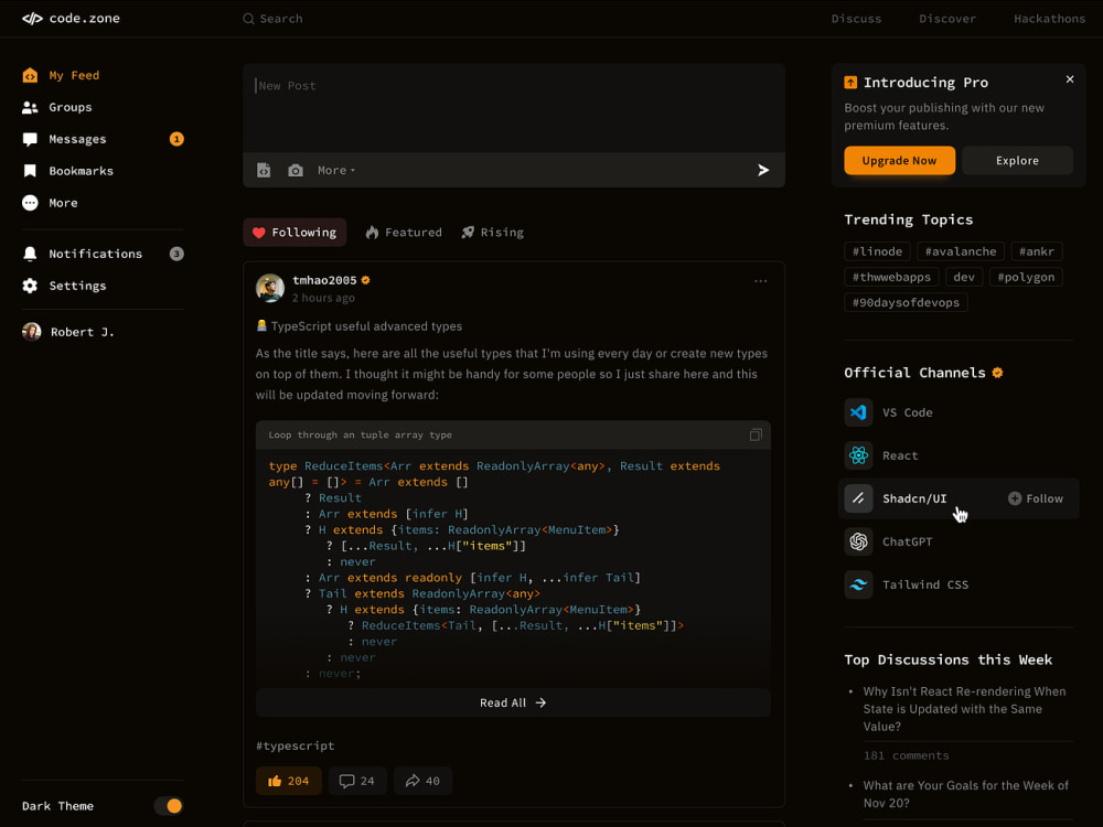 Back end web developer | Upwork