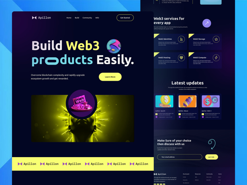 Back end web developer | Upwork