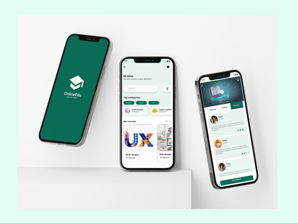 Mobile App and website UIUX design in figma | Upwork