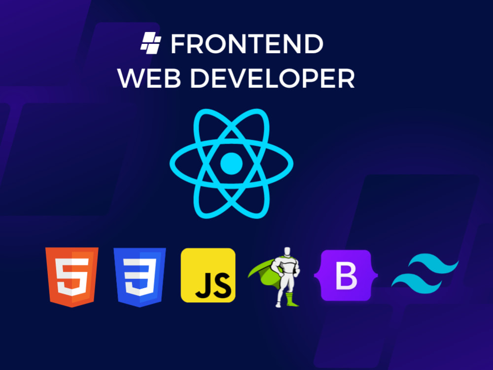 Front End Web Developer In Html Css React Js Bootstrap Tailwind Css Upwork