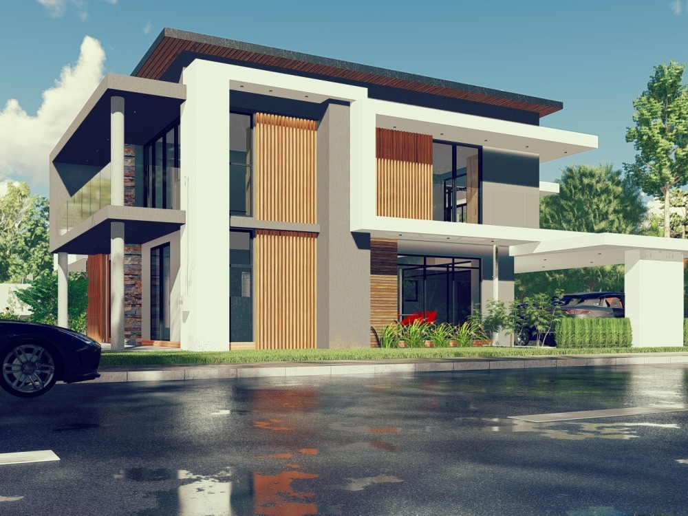 High quality architectural renders and models. | Upwork