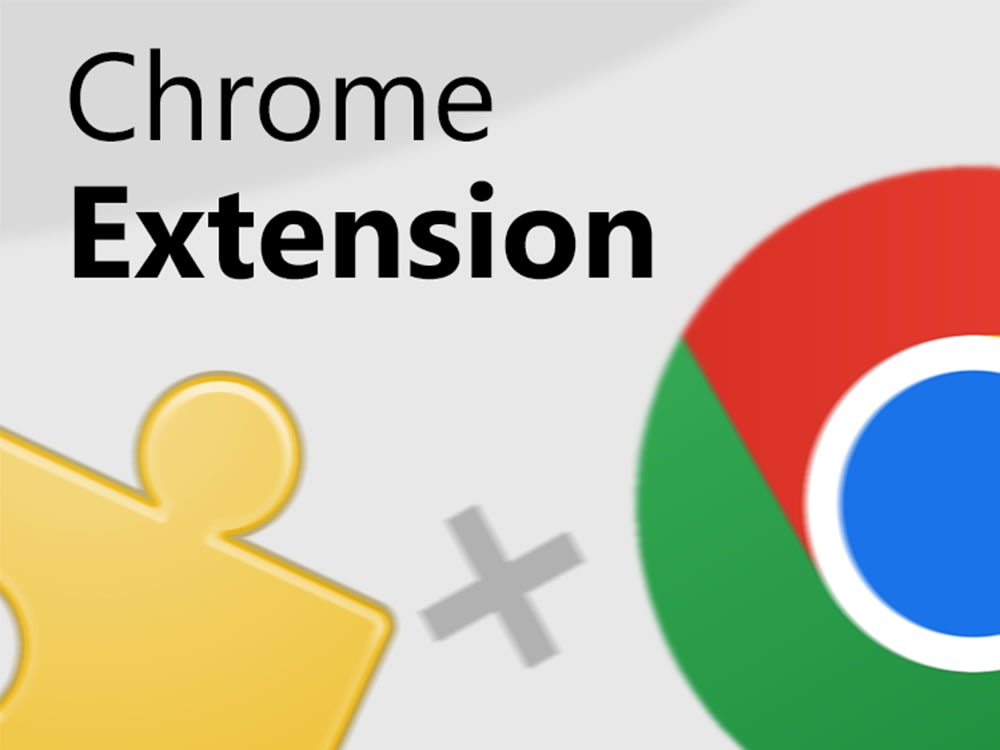 A small scale chrome extension | Upwork