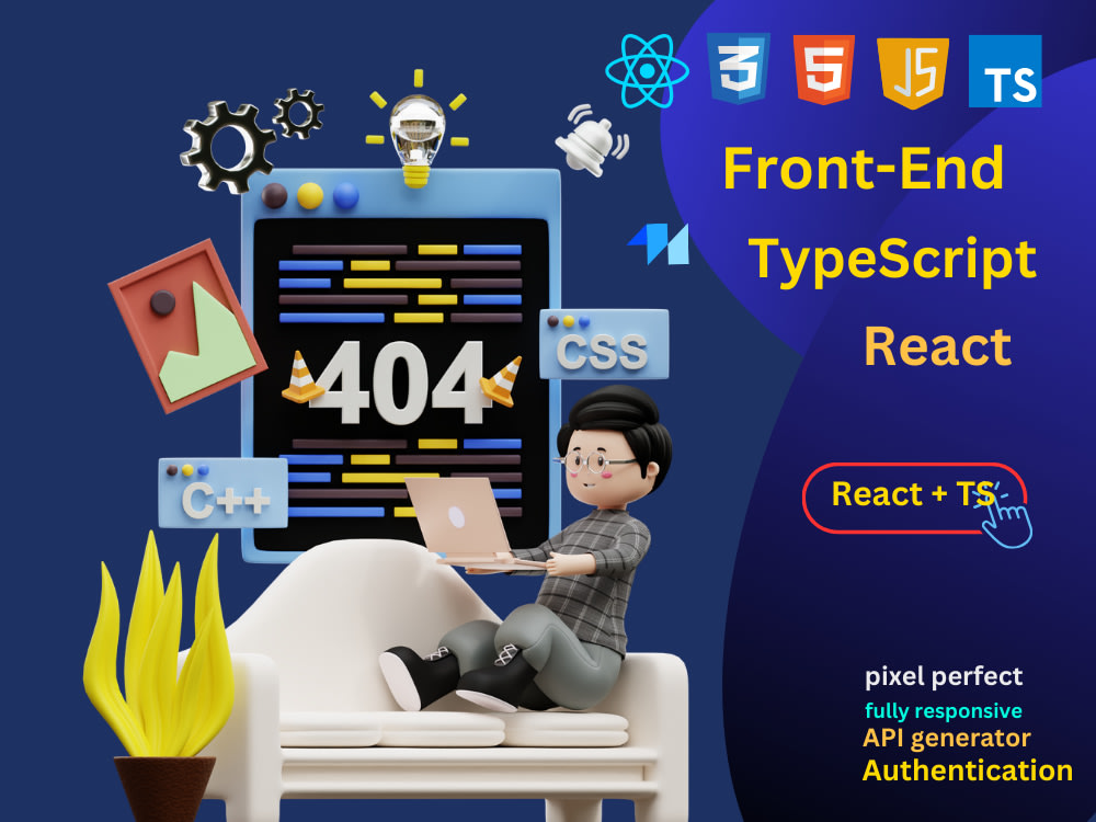 React JS | Reactjs | React Developer | Front End Developer | Web APP React | Upwork