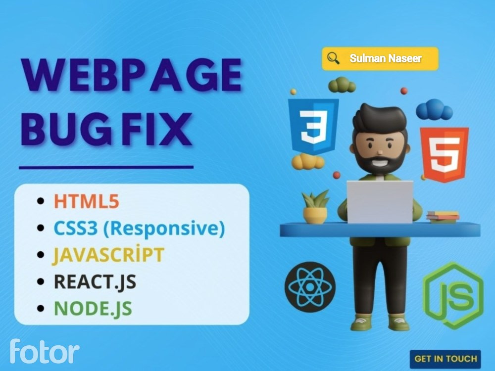 React Js Reactjs React Developer Front End Developer Web App React Upwork