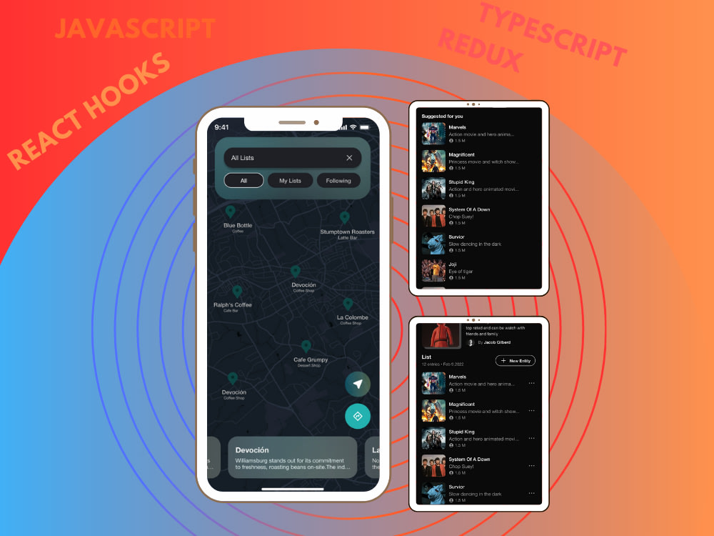 React Native, Cross Platform Android & IOS React Native App, Firebase ... React Native, Cross Platform Android & IOS React Native App, Firebase ...