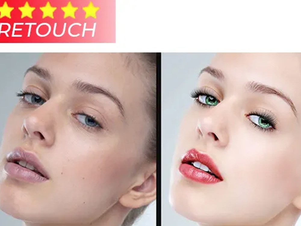 Perfect retouch your pictures with any basic edits | Upwork
