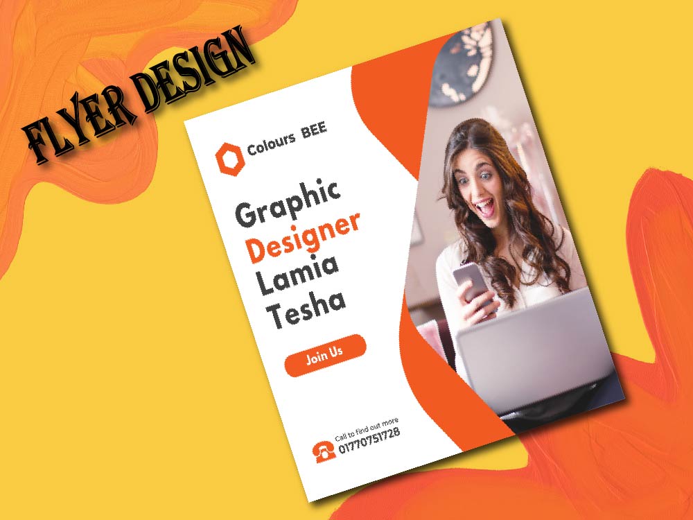 An awsome flyer design for your business | Upwork