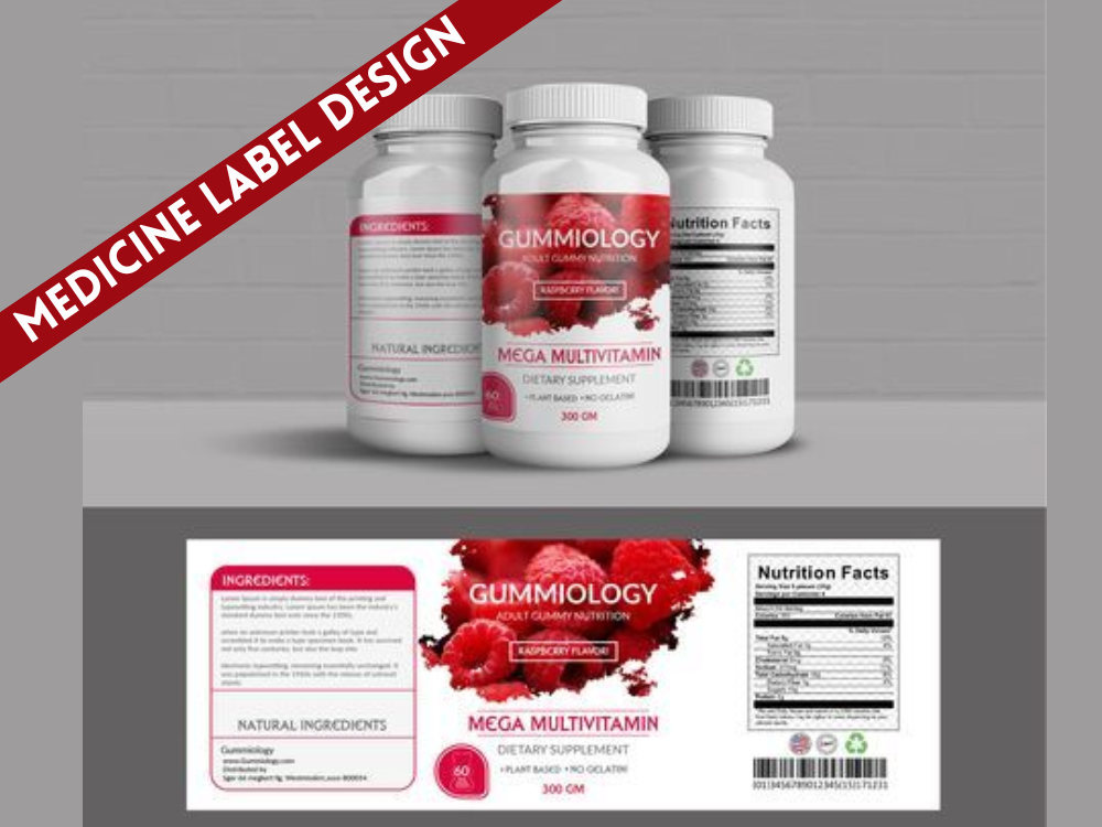 Premium and Professional Packaging and Label Design for your Products ...
