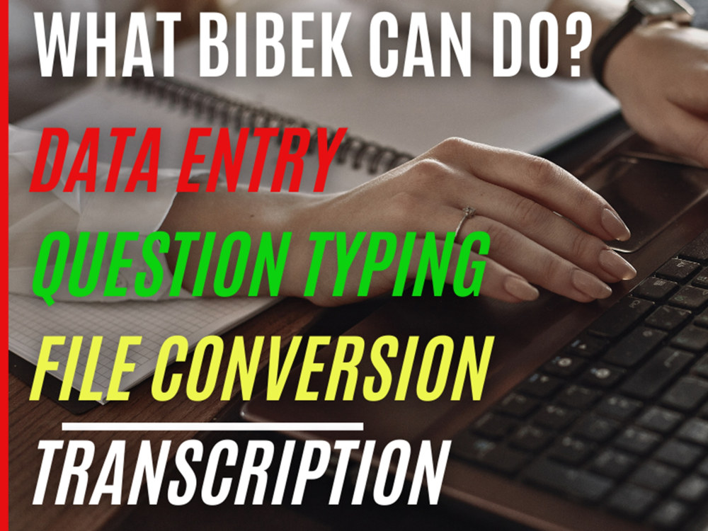 A fantastic deliveries regarding Question paper typing. | Upwork