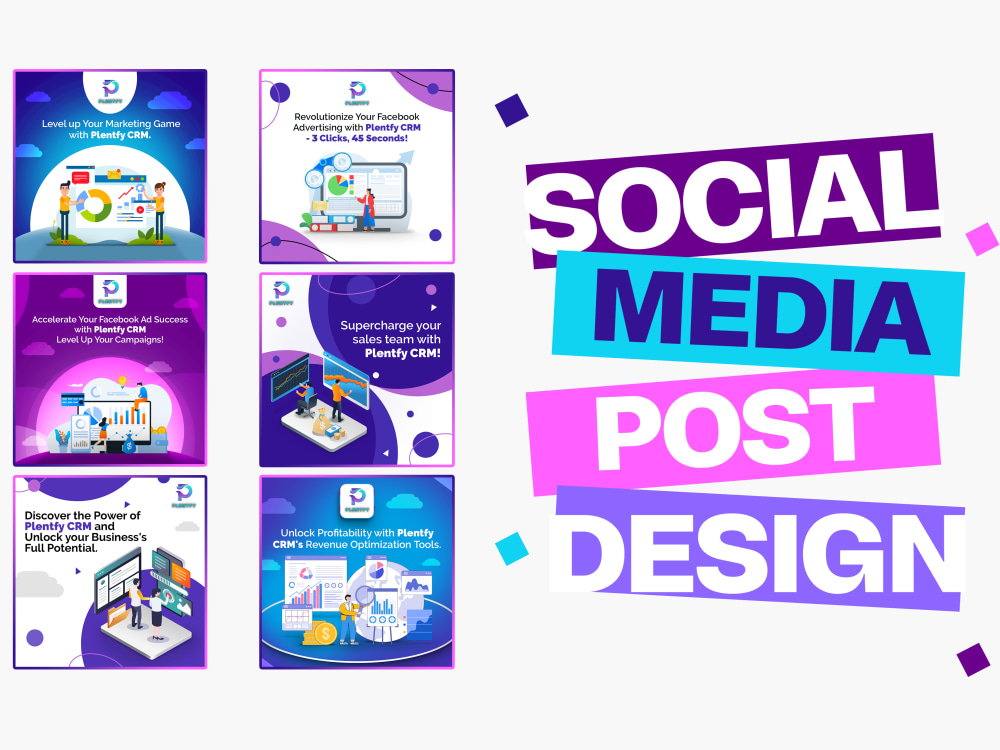 Design creative social media post, instagram post, facebook post ads fb ...