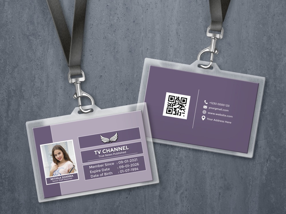 Professional & Premium ID CARD Design | Upwork