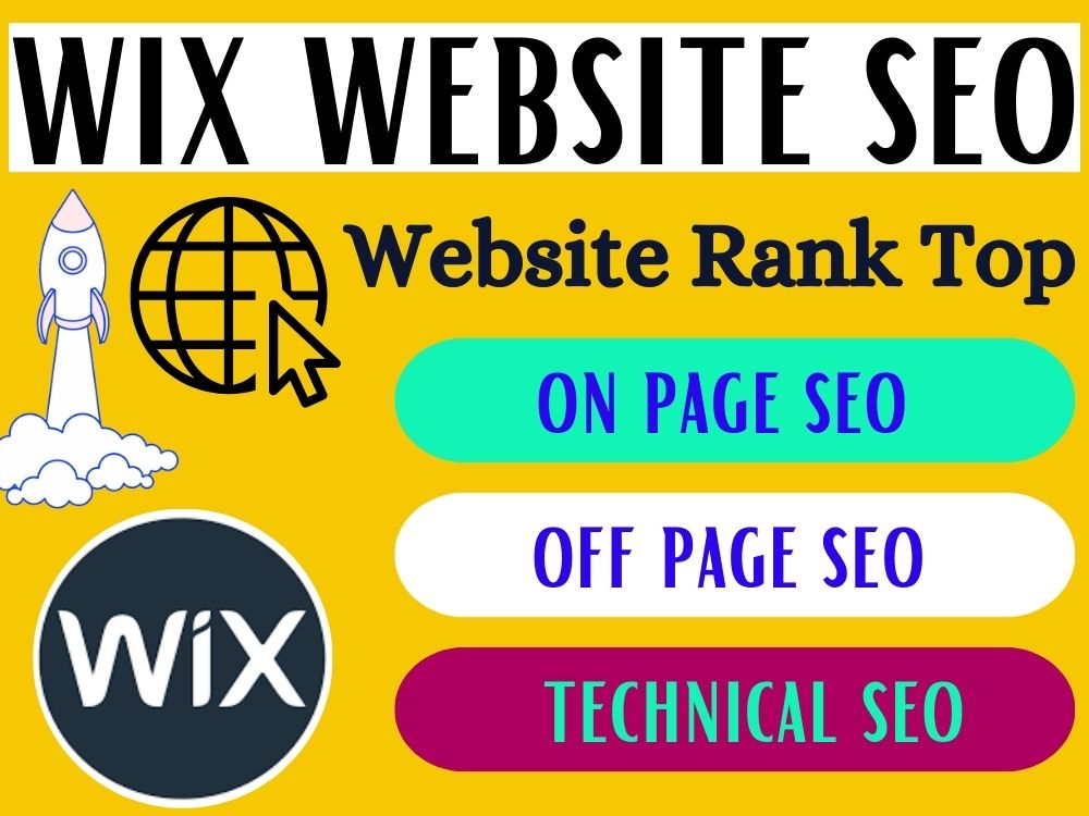 Complete wix SEO optimization for higher ranking, wix website SEO on google | Upwork