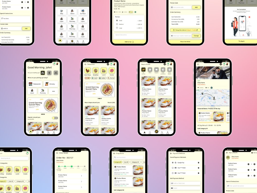 Professional Creative UI Design for Android iOS Mobile App | Upwork