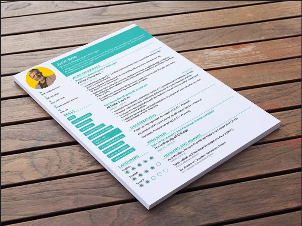 A professionally upgraded Resume and Cover Letter | Upwork