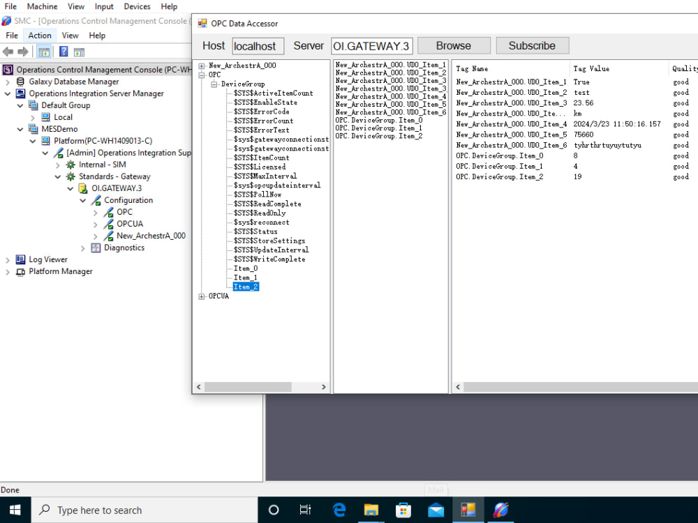 An OPC data accessor | Upwork