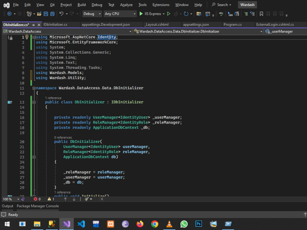 The online book shop using asp.net core mvc | Upwork