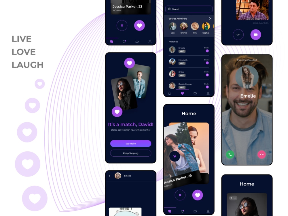 A Modern iOS dating app | iOS dating App Developer with Admin Panel | Upwork