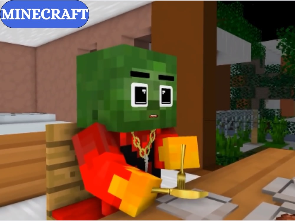 Engaging miecraft animation, 3d minecraft animation | Upwork