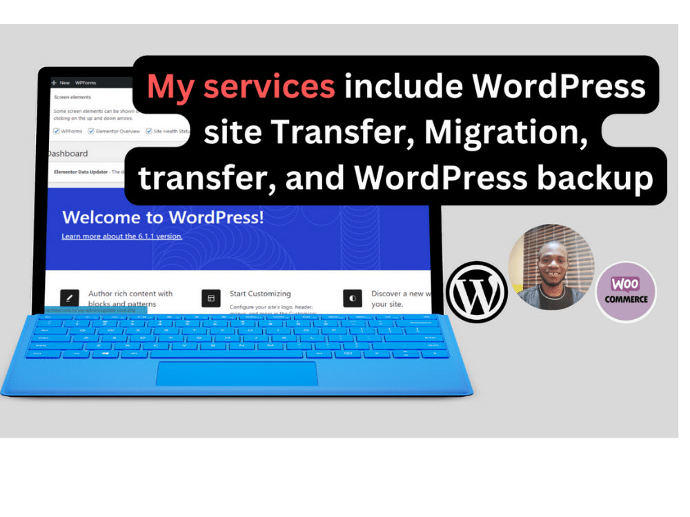 WordPress website migration and transfer to new URL in few hours | Upwork