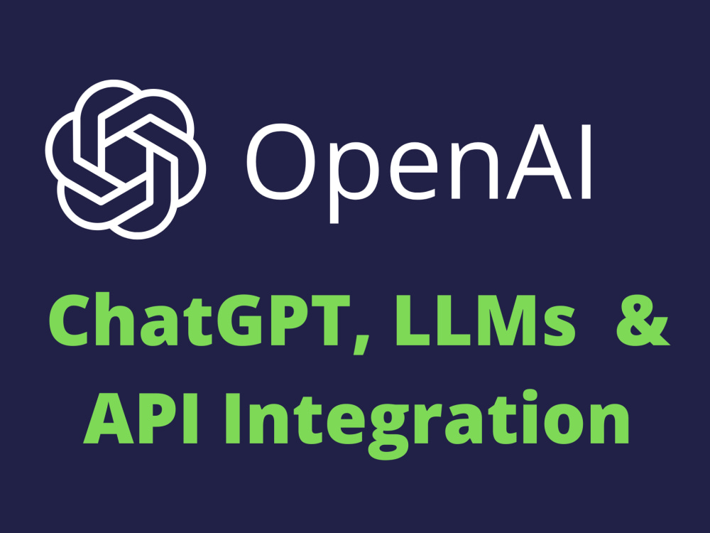 ChatGPT Expert / ChatGPT API Integration / Open AI Agent Developer | Upwork