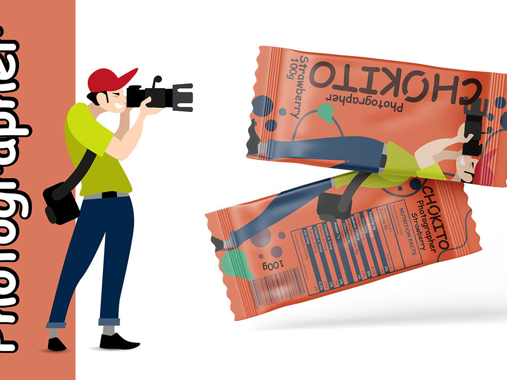 A creative and eye-catching packaging | Upwork