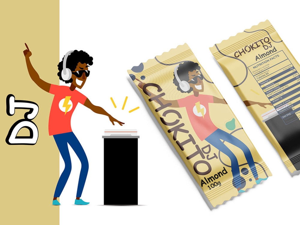 A creative and eye-catching packaging | Upwork
