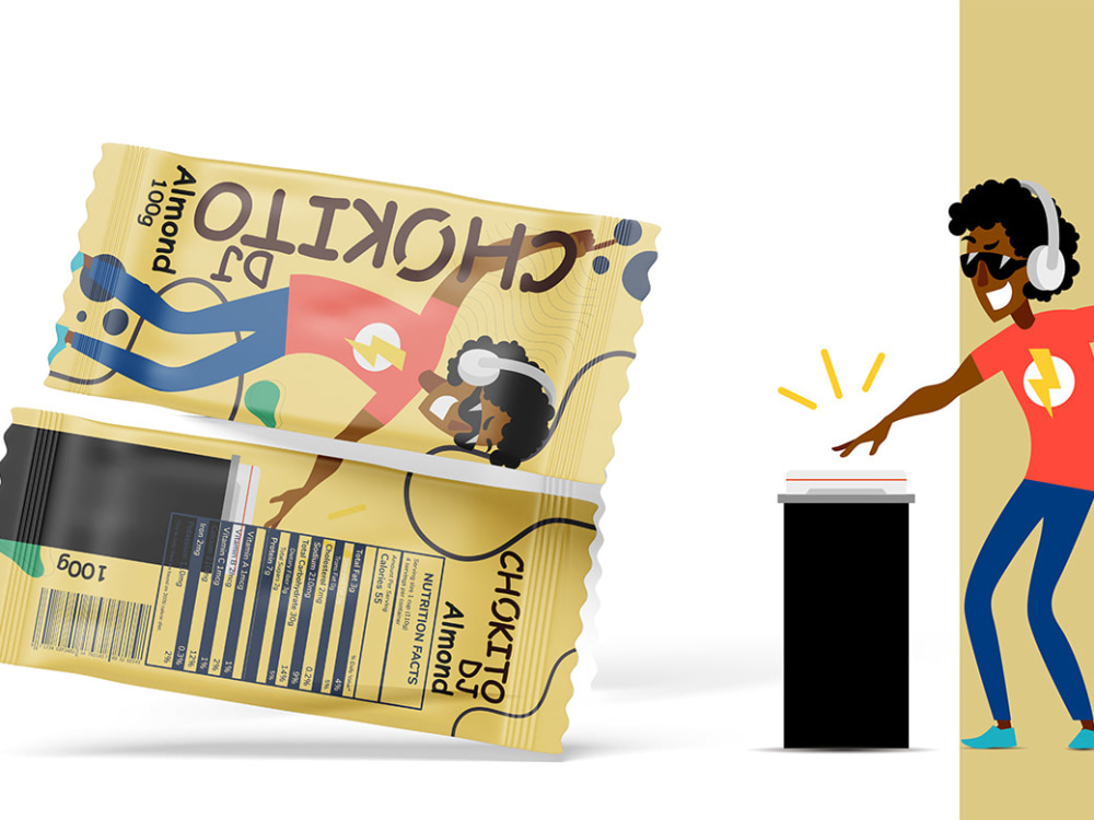 A creative and eye-catching packaging | Upwork