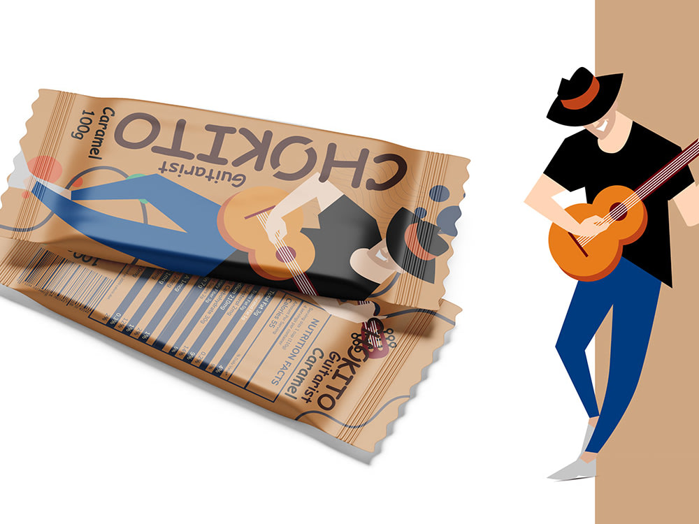 A creative and eye-catching packaging | Upwork