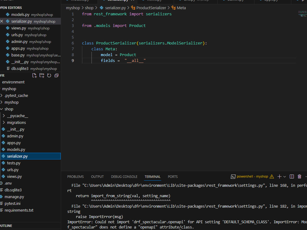 Full fleged django apps | Upwork