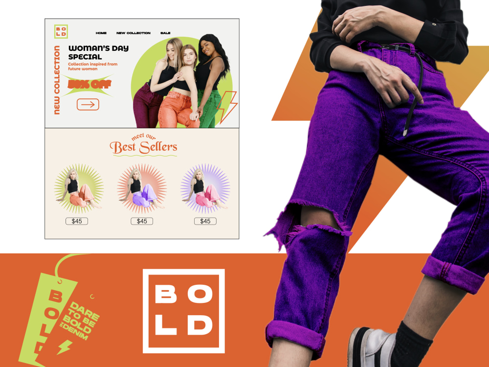 Custom logo and branding with a strong converting website design | Upwork
