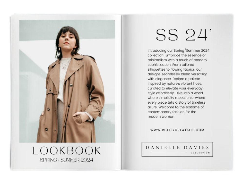 A professional contemporary lookbook | Upwork