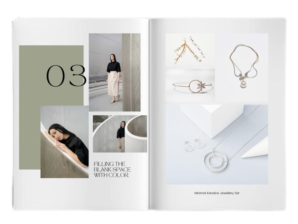 A professional contemporary lookbook | Upwork