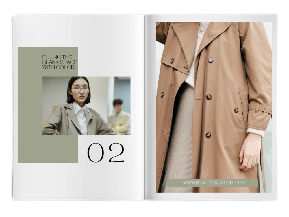 A professional contemporary lookbook | Upwork