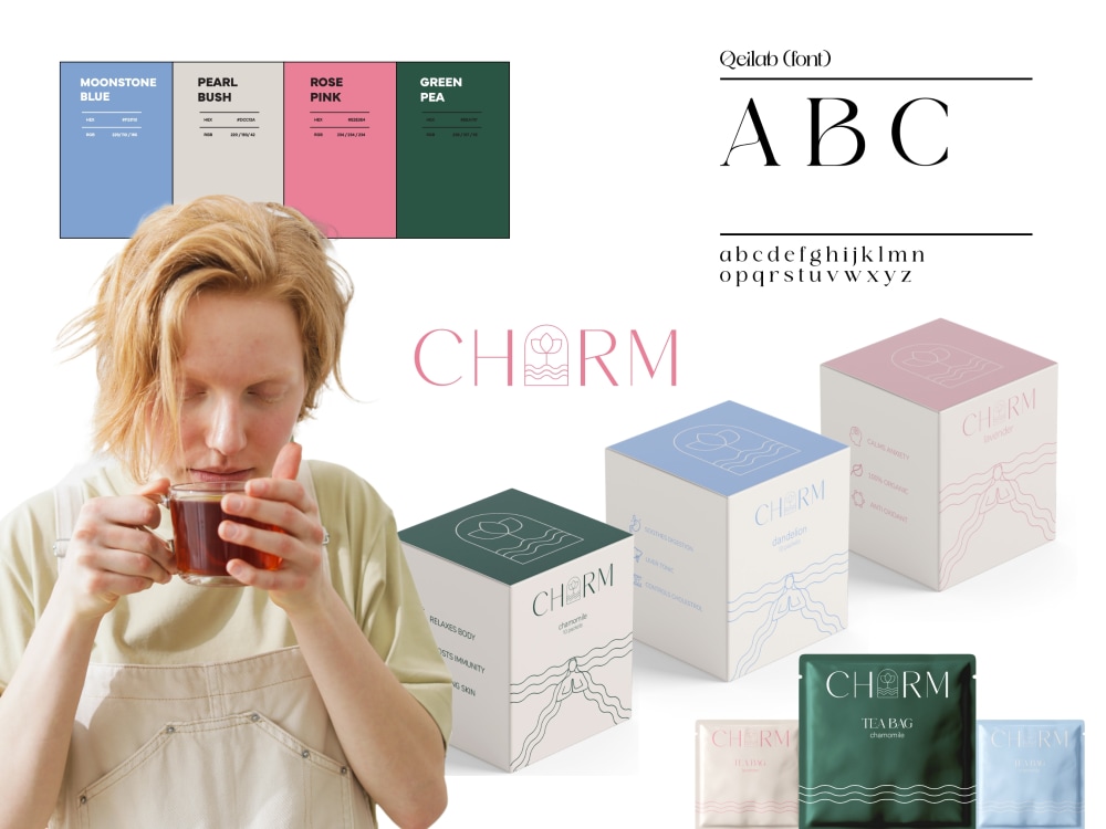 Custom logo and branding with a strong converting website design | Upwork