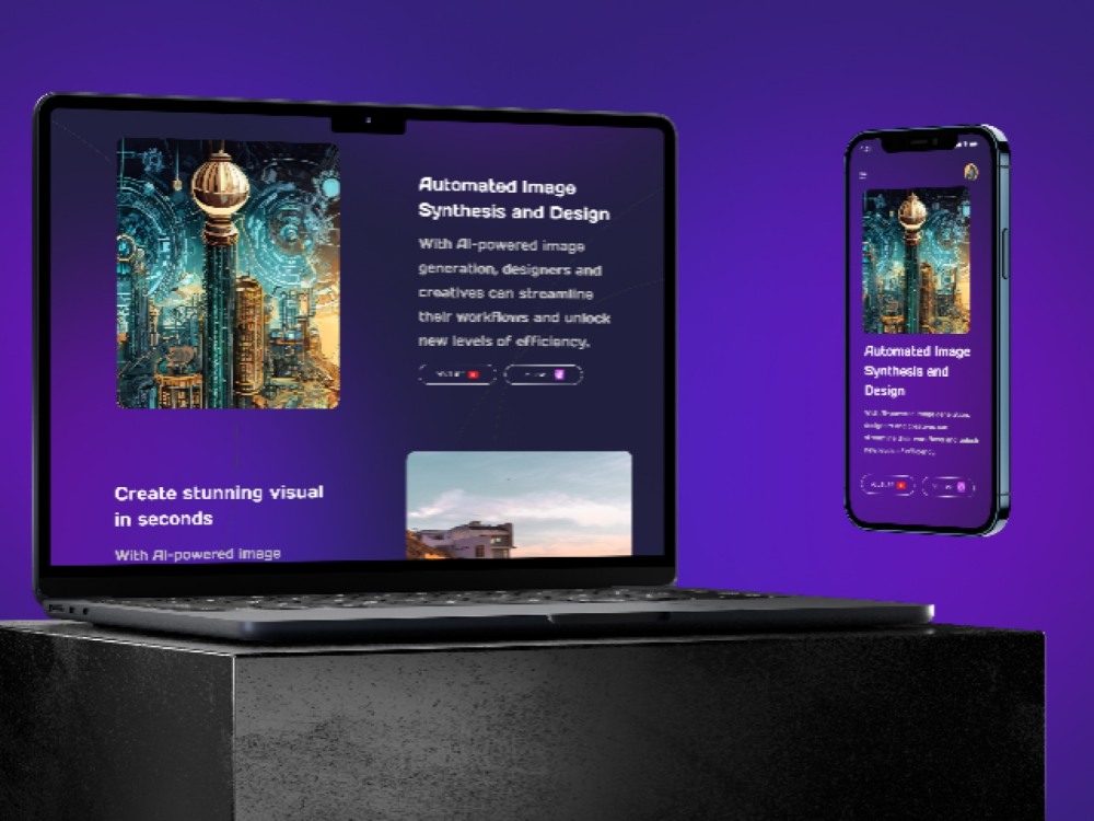 Unique style nft website And App design in figma | Upwork