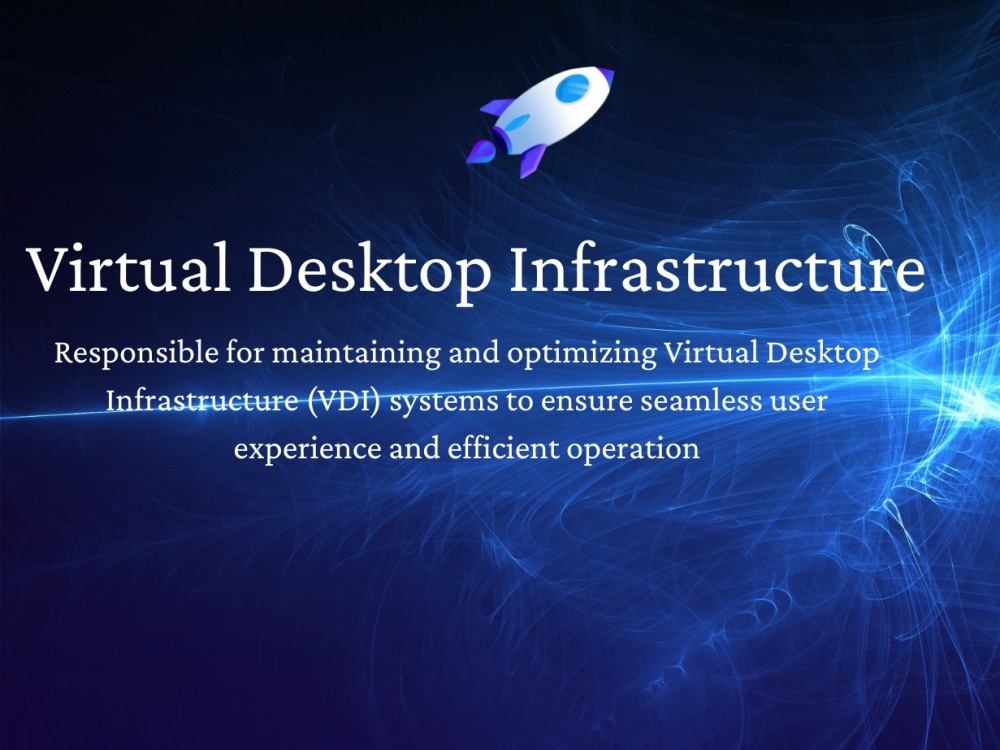 VMware Virtual Desktop Infrastructure persistent or non-persistent | Upwork