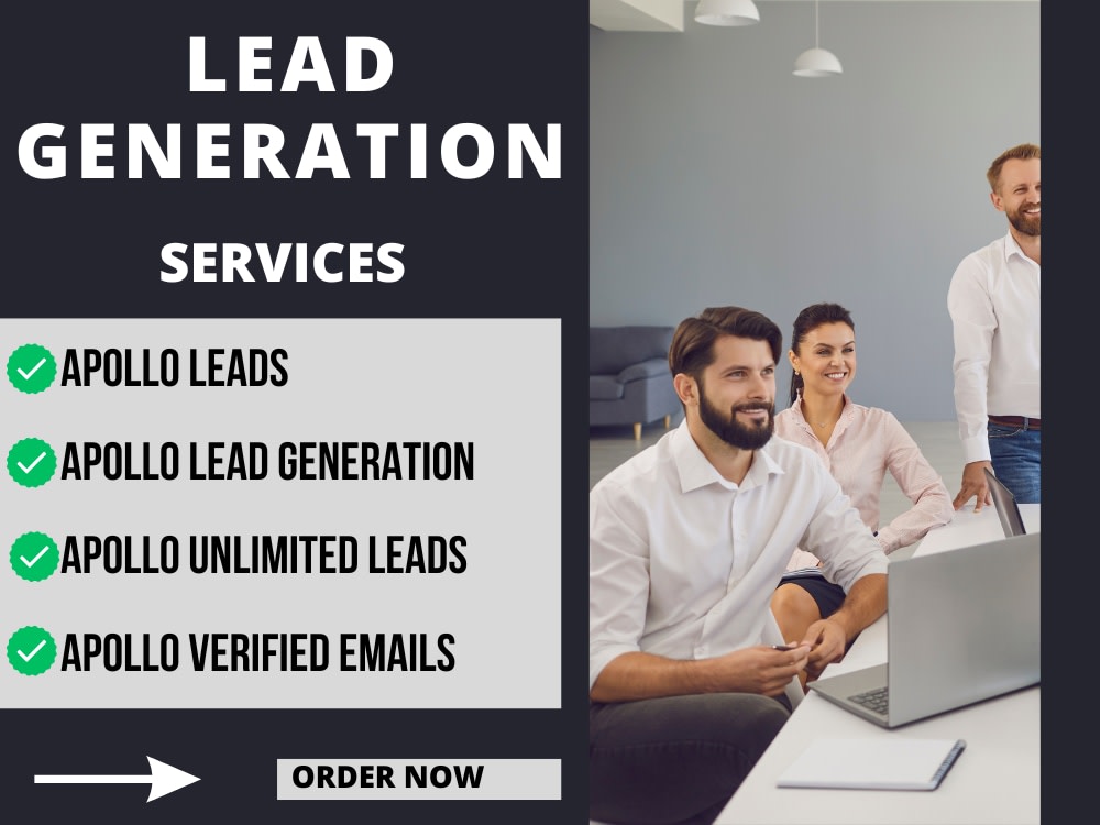 Apollo lead generation | apollo unlimited leads | apollo verified ...