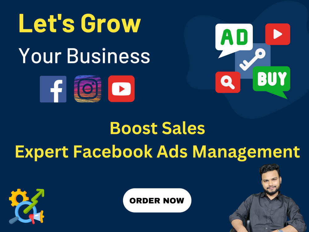 Next-Level Business Growth with Data-Driven Facebook Ad Campaigns | Upwork