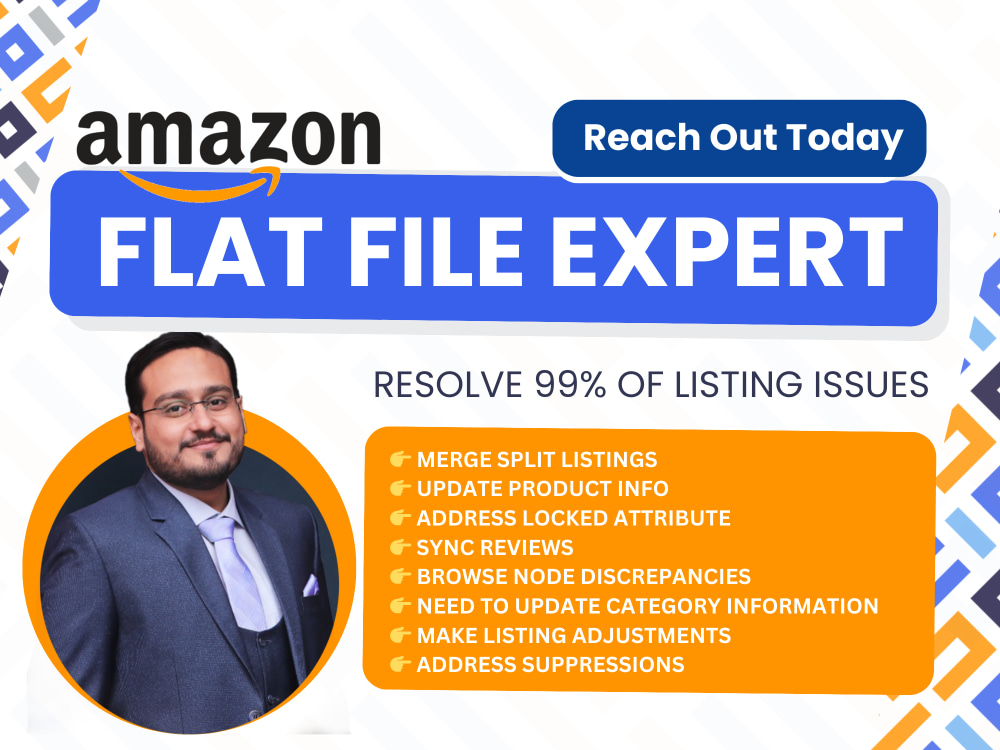 Amazon Flat File Expert. Fixing Error Codes, Parent-Child & Category ...