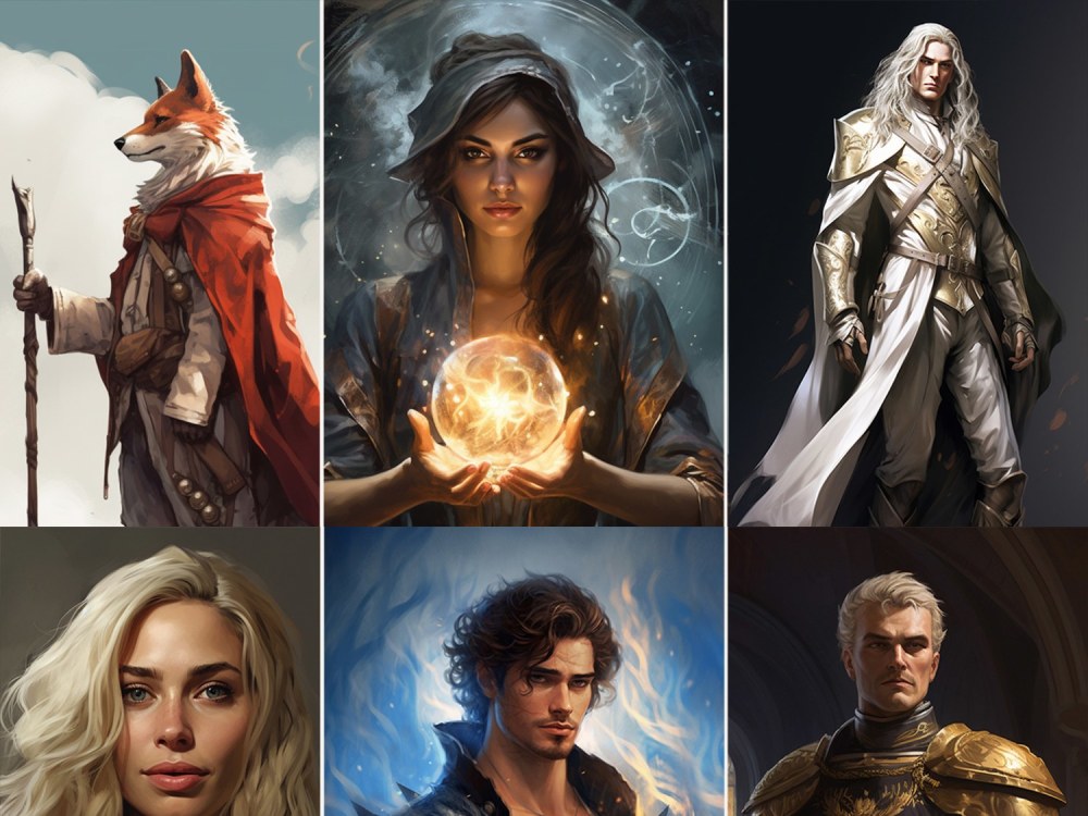 A unique character art designed for you. | Upwork