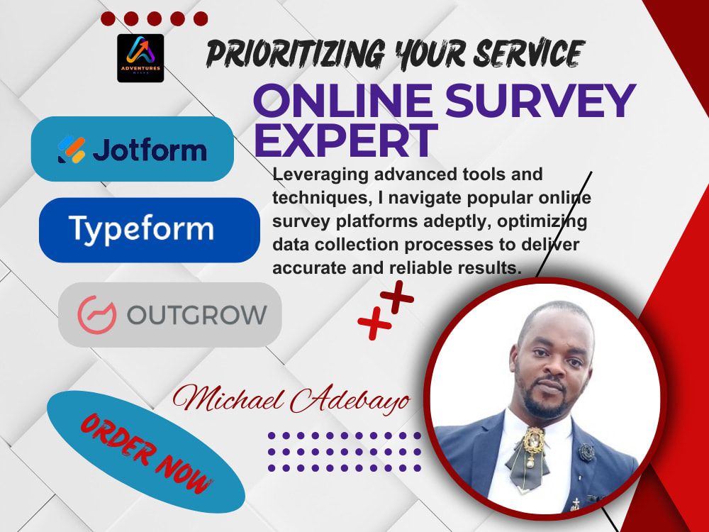 Build online survey form questionnaire quiz on jotform typeform google ...